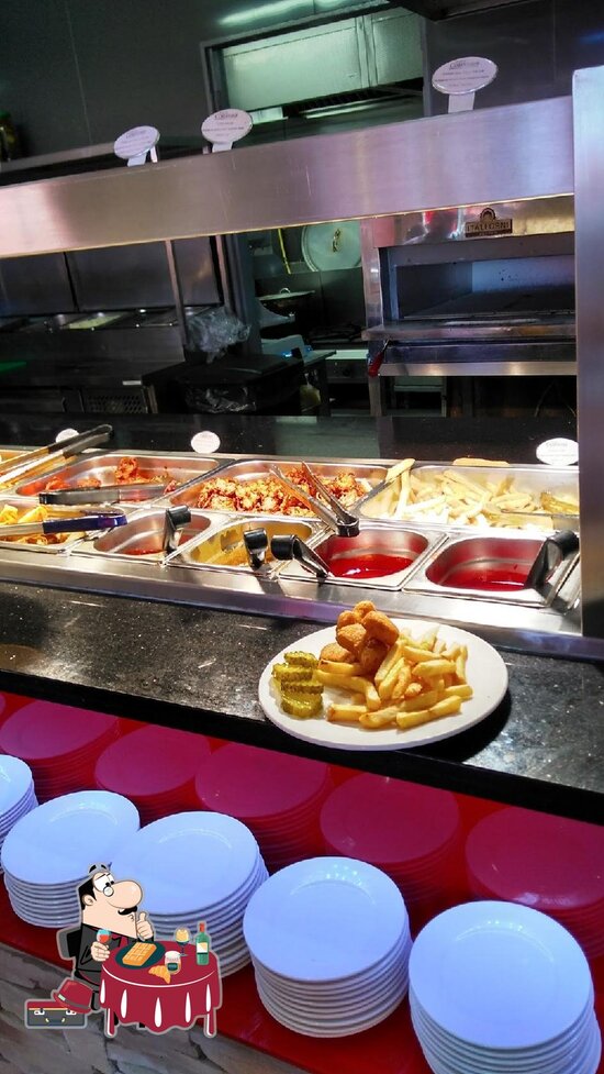 Menu at Four Corners World Buffet restaurant, Telford