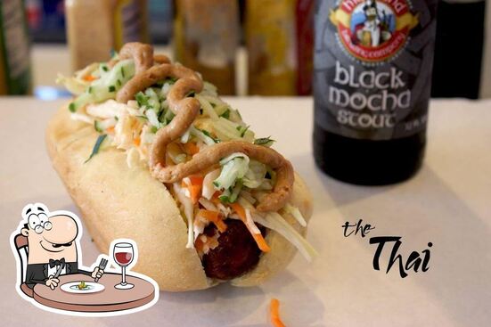 Curious Dog Hotdogs & Sandwiches in Knoxville - Restaurant menu and reviews