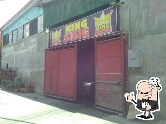 Menu at King Sisig Commissary & Head Office restaurant, Pateros