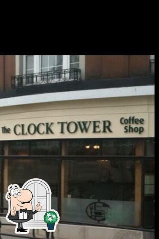 Menu at The Clock Tower Coffee Shop cafe, Newton Abbot