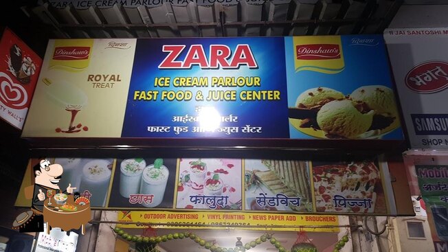 Zara Fast Food & juice centre, Navi Mumbai - Restaurant menu, prices ...