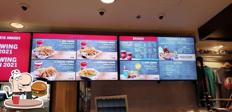 Raising Cane's Chicken Fingers in Tulare - Restaurant menu and reviews