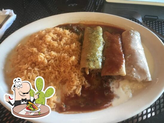 Menu at El Cactus Mexican Grill restaurant, Olney