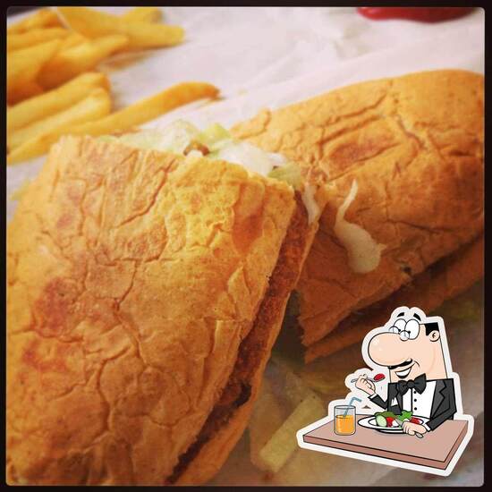 Menu at Mr. Po-Boy fast food, Houma, 860 Grand Caillou Rd