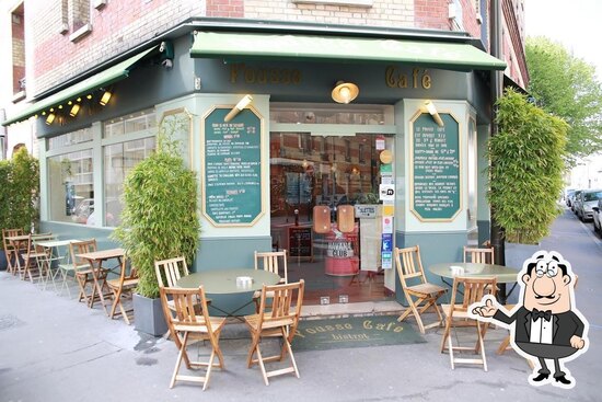 Menu au Pousse café, Boulogne-Billancourt
