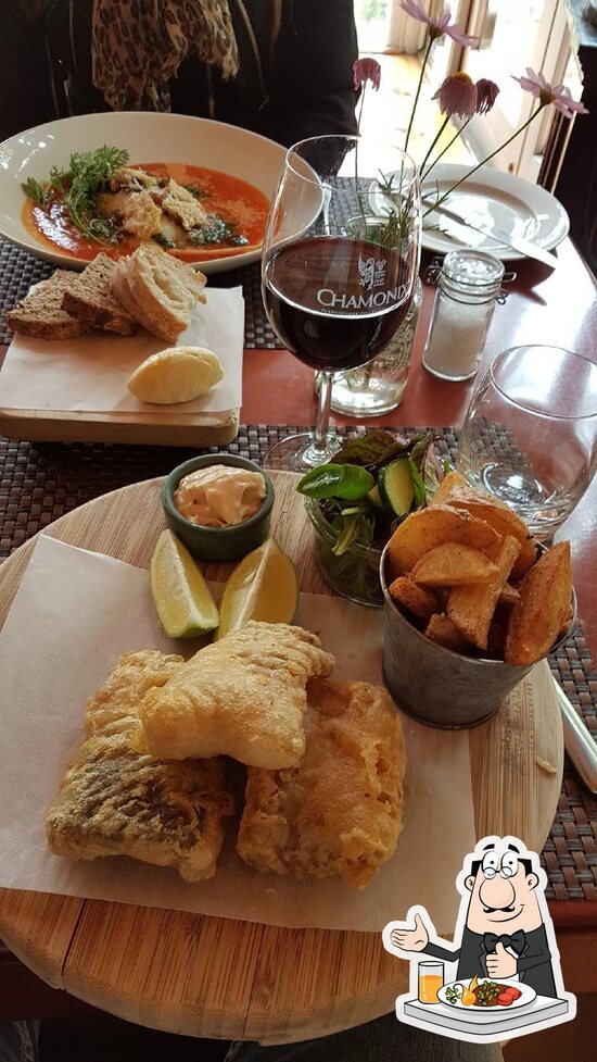 Chamonix Restaurant, Franschhoek - Restaurant menu, prices and reviews