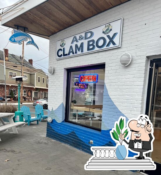 A&D Clam Box, Marblehead - Restaurant menu, prices and reviews