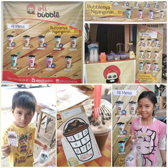 Ali Bubble Drink cafe, Palembang - Restaurant reviews