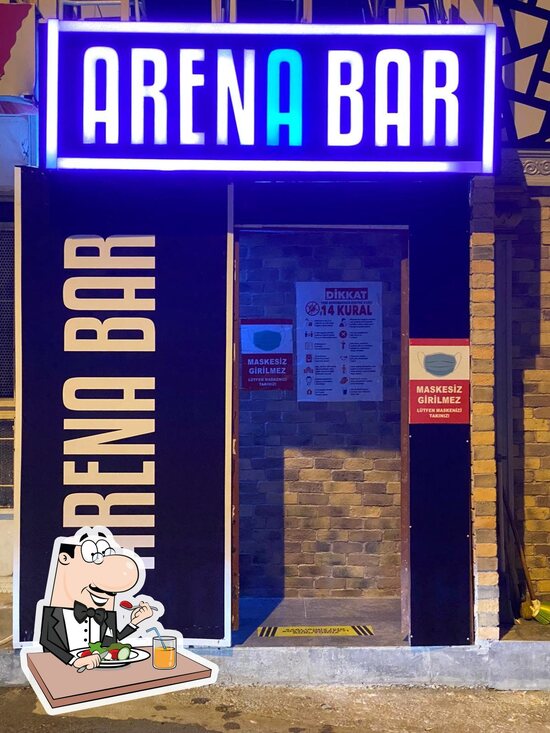 Arena Bar, Antalya - Restaurant reviews