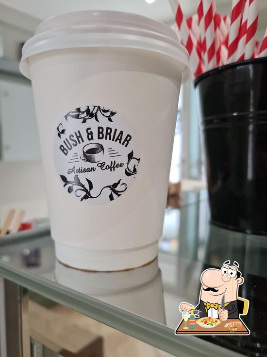 Menu at Bush & Briar Coffee cafe, Borrisoleigh