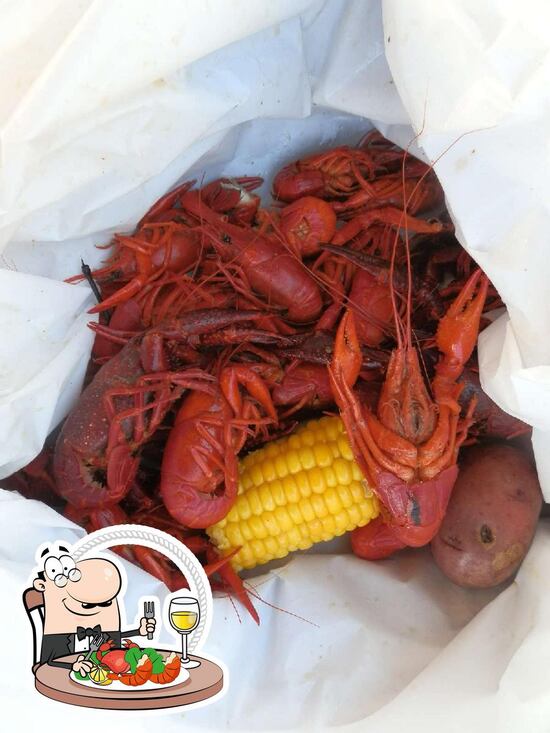 Menu at Louisiana Gulf Seafood restaurant, Pineville