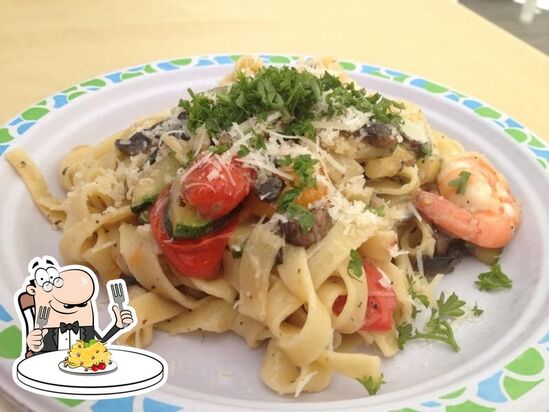 Menu at Onda Pasta restaurant, Honolulu, Ala Moana Farmers Market 1450 ...