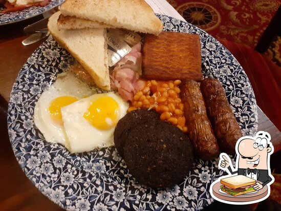 Menu at The Archibald Simpson - JD Wetherspoon pub & bar, Aberdeen, 5 ...