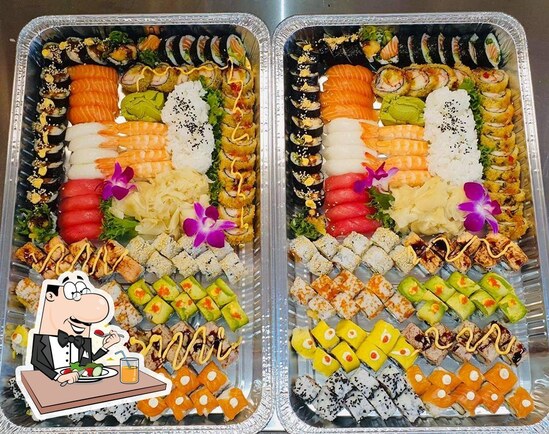 Menu at Tony’s Sushi Og Thai Restaurant, Nesoddtangen