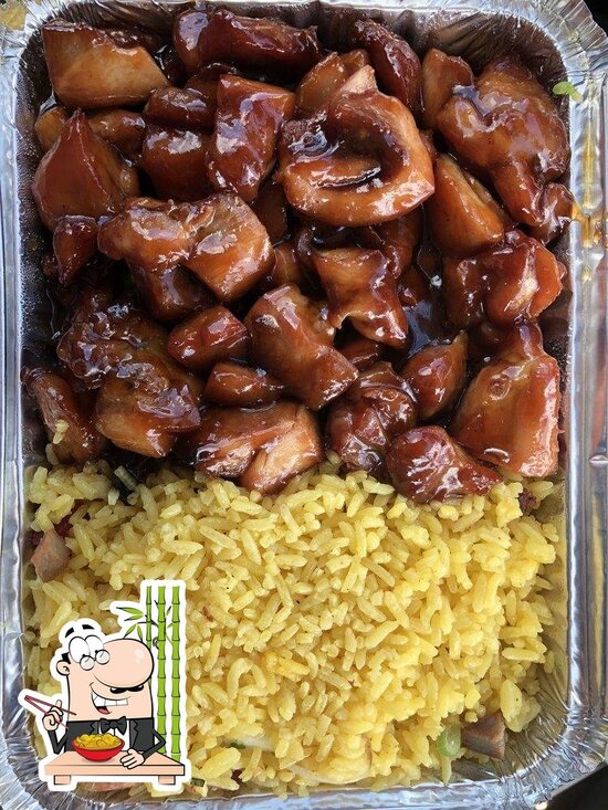 Menu at Yum's Chinese Food restaurant, Sebring, US Hwy 27 S