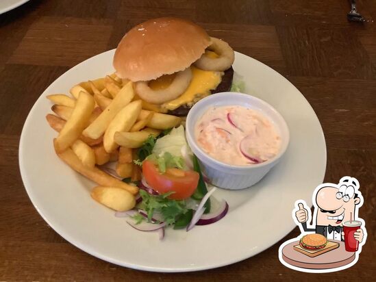 The Stokesay Inn & B&B in Craven Arms - Restaurant menu and reviews