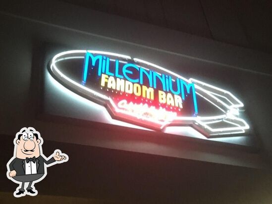 Menu at Millennium FANDOM BAR, Las Vegas