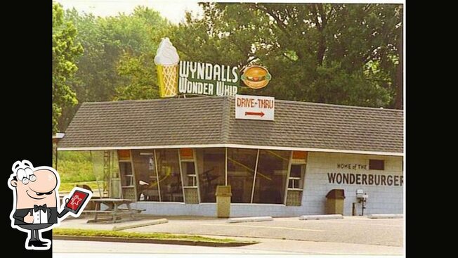 Menu at Wonder Whip restaurant, Owensboro, E 4th St