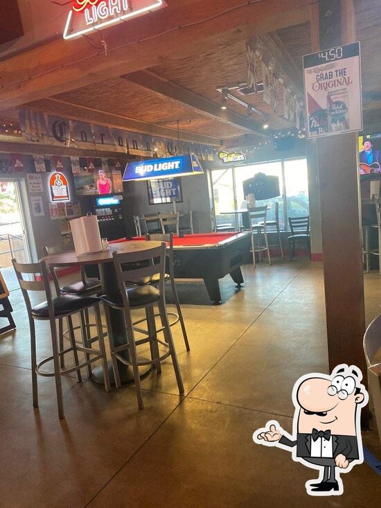 Menu at Mecca Bar And Grill, Wickenburg