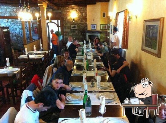 Menu at Ristorante Linc restaurant, Rodik