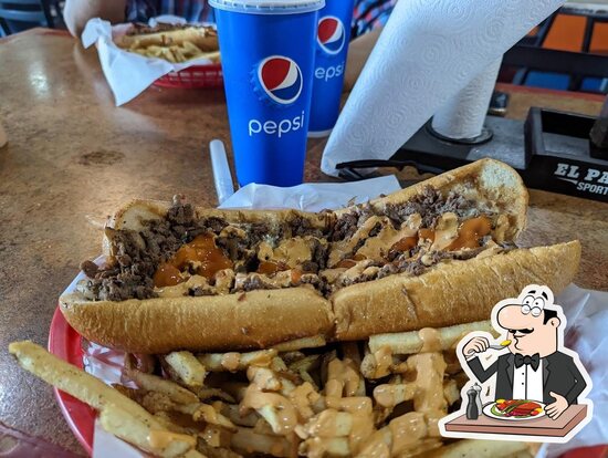 Cheesesteak House in Grand Prairie - Restaurant menu and reviews