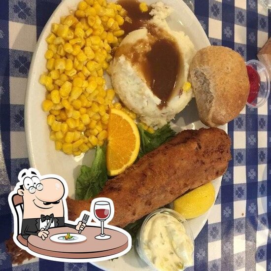 Menu at Ox Yoke Inn restaurant, Amana