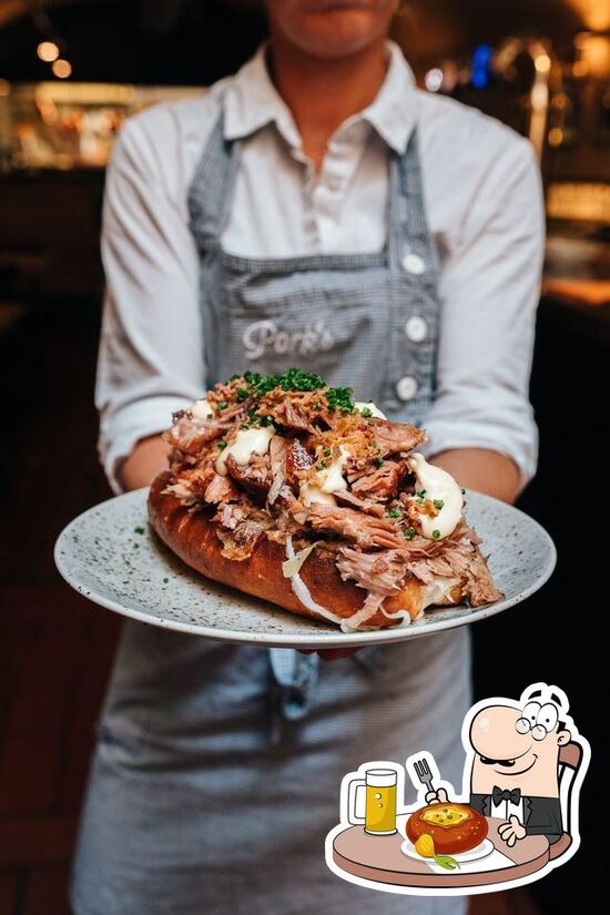 Pork's restaurant, Prague - Restaurant menu and reviews