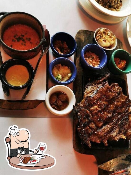 Menu at La Cabrera restaurant, Makati, H23G+46M