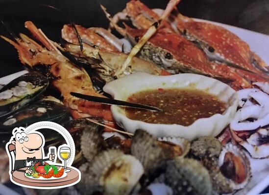 Carta del restaurante Hualampong, Phuket