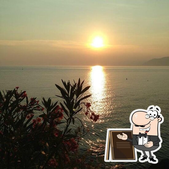 Trattoria da Spadin restaurant, Camogli, da Capodimonte ...