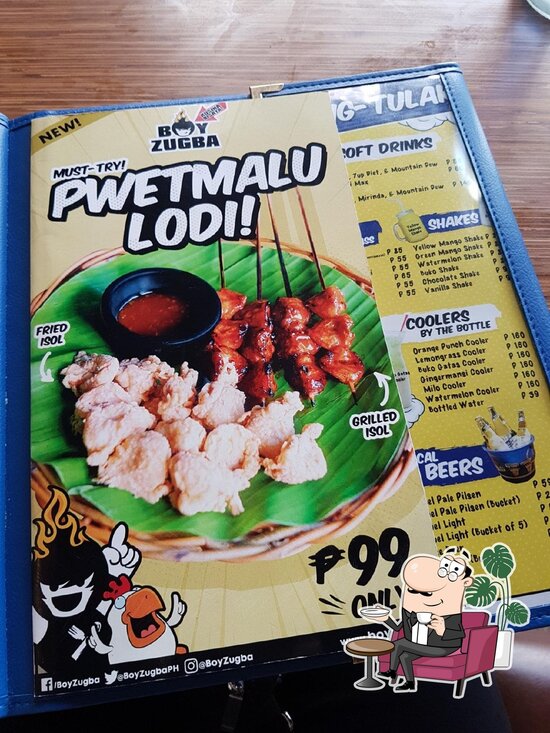 Boy Zugba, Cagayan de Oro - Menú del restaurante, precios y reseñas