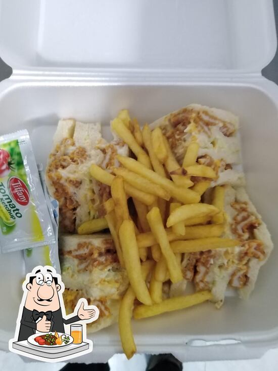 Carta de ROYAL CHICKEN PALACE CAFETERIA & REST. BRANCH مطعم وكافتيريا ...