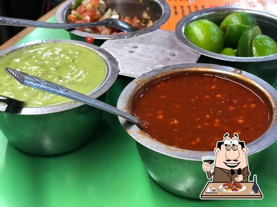 Carta del restaurante El Gabacho, Nezahualcóyotl