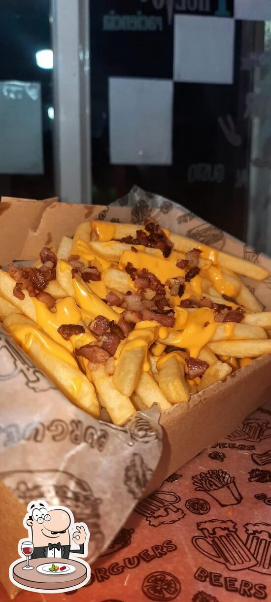Carta del restaurante MYM BURGER, González Catán