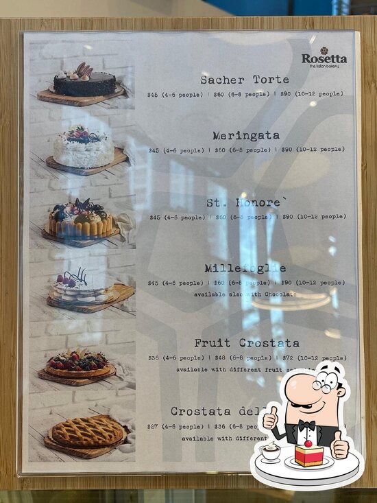 Rosetta Bakery x Best Buddies, 1451 Brickell Ave # Cu-2 in Miami ...