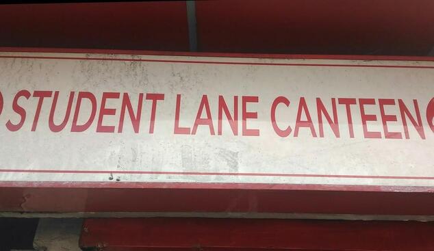 Menu at Student Lane Canteen cafe, Legazpi City