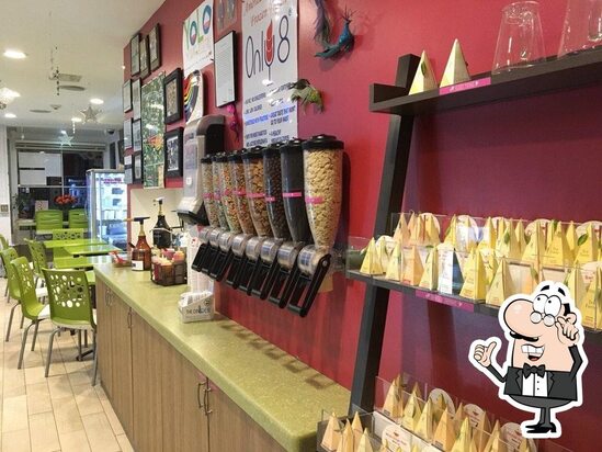 Menu at YOLO Yogurt & Desserts- Frozen Yogurt, Crepe, Gelato, Acai ...