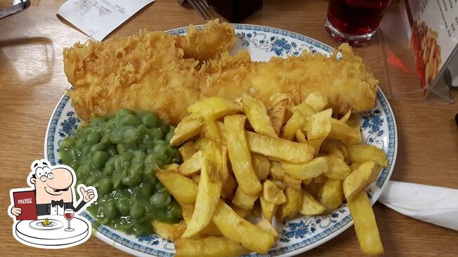 Menu at Superfish restaurant, Workington