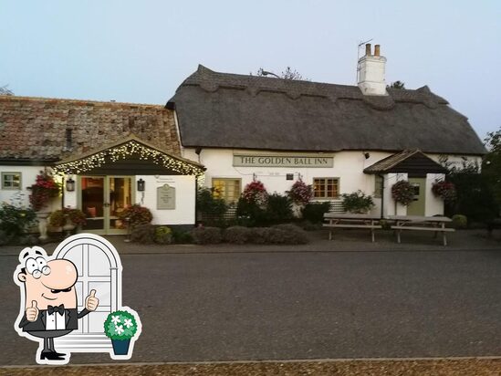 Menu at The Golden Ball pub & bar, Boxworth