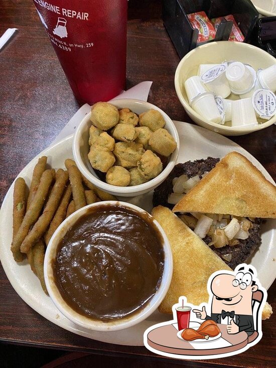 Menu at Stevens Gap restaurant, Broken Bow, N US Hwy 259