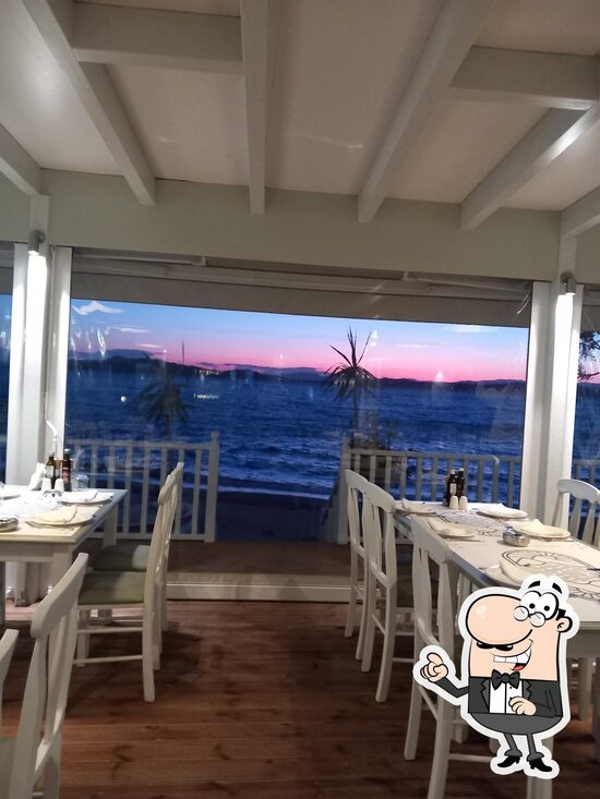 Menu at MARE RESTAURANT A TASTE OF THE SEA, Ouranoupoli