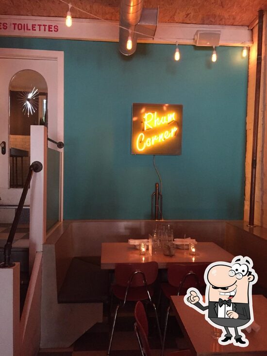 Rhum Corner, Toronto, Christie - Restaurant menu, prices and reviews