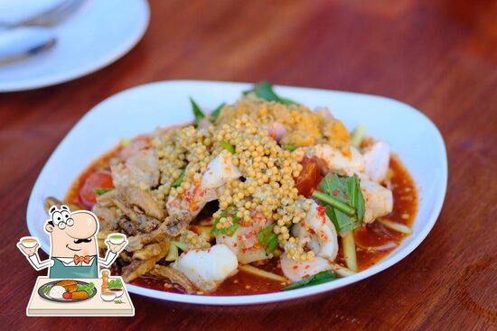 เจ้แพรโคตรละยำ สาขาซอยมังกร เทพารักษ์ restaurant, Bang Muang ...