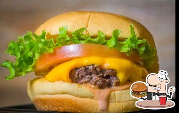Beyond Burger restaurant, Al Ain, Sheik Khalifa Street - Restaurant ...
