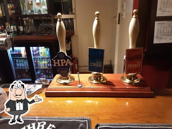 Menu at Dog Inn & Davenport Arms pub & bar, Worfield