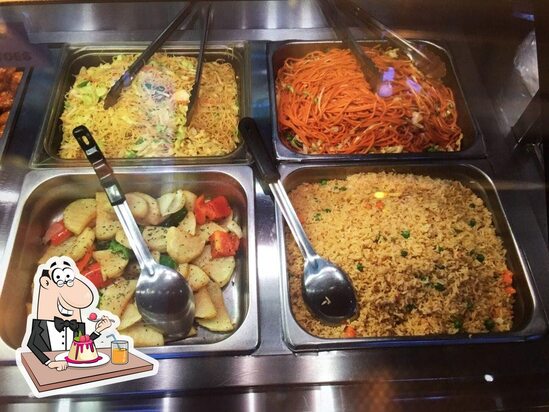 Menu at Good China Express restaurant, Hemet