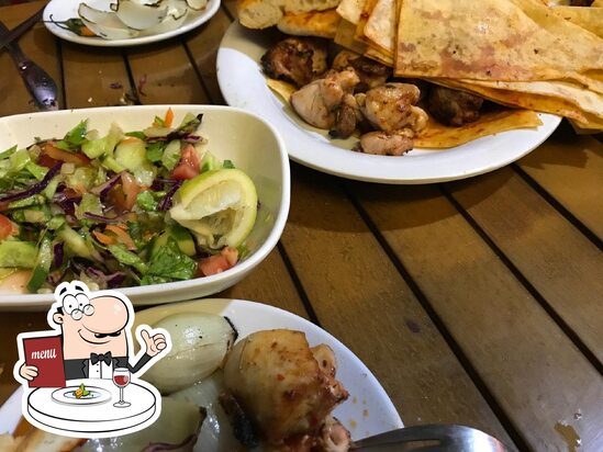 Menu at Keyf Mangal, Antakya