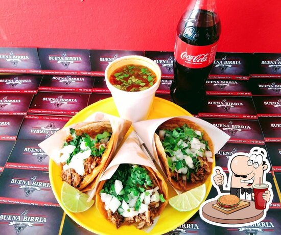 Carta del restaurante La buena birria estilo Tijuana, Tlanalapa