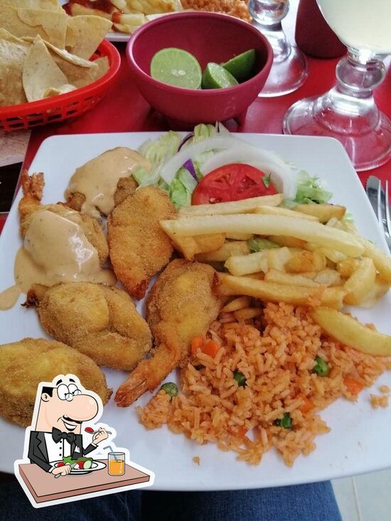 Restaurant De Pescados Y Mariscos "El Capitan", Matamoros, Playa Bagdad ...