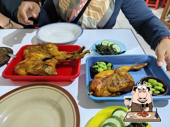 Menu at Rumah Makan Pak No Iwak Manuk restaurant, Semarang, Jl ...